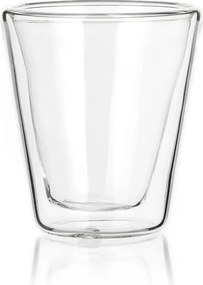 Banquet Doblo dvoustěnná sklenice 70 ml