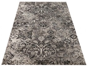 Luxusní béžově hnědý koberec s kvalitním přepracováním