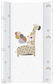 Ceba Přebalovací podložka 2-hranná s pevnou deskou 50x80 cm Comfort Giraffe