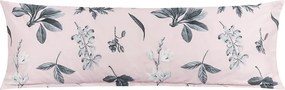 Bellatex POVLAK na relaxační polštář Šedá,Růžová 55x180 cm