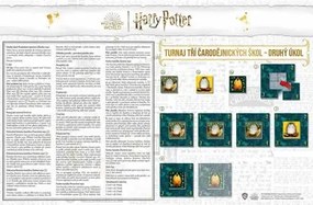 EFKO Společenská hra Harry Potter Turnaj tří čarodějnických škol 3v1 /