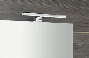 Sapho Sapho, RIWA galerka s LED osvětlením, 60x70x17cm, bílá lesk, RIW060-0030