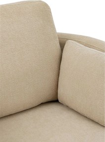 Béžové relaxační křeslo Swivel - 100*109*89cm