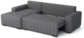 FALCO Rohová sedací souprava Hugo pravá grafit