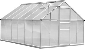 Trend SK Skleník Greenhouse, Alu, PC 6 mm, 250x370x195cm