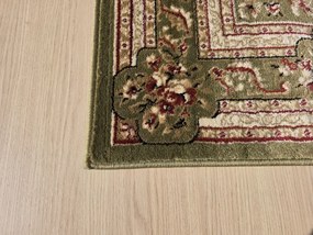 Koberec Orient N002 zelený / béžový