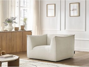 Béžové manšestrové křeslo Giorgia – Bobochic Paris