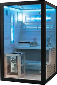 BPS-koupelny Finská sauna Relax  120x120, 2 osoby