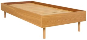 OnaDnes -20% Přírodní dřevěná dětská postel Quax Hai-No-Ki 90 x 200 cm