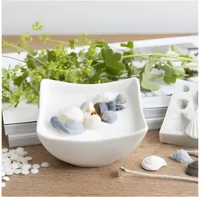 Creativ Company Kreativní sada Seashells / Výroba svíček / sójový vosk