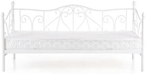 Jednolůžková postel 90 cm Soughton (s roštem). 796386