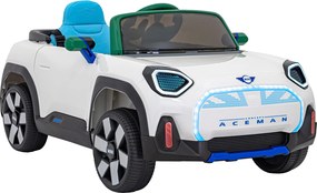 Ramiz Dětské autíčko Mini Concept Aceman crossover, bílé
