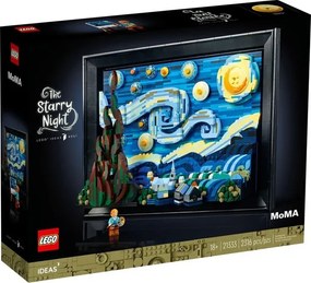 LEGO Ideas 21333 Vincent van Gogh – Hvězdná noc