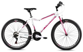 Horské jízdní kolo Capriolo DIAVOLO DX 600 26"/18HT růžovo-bílé 17"