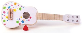 Bigjigs Toys Dřevěná kytara star