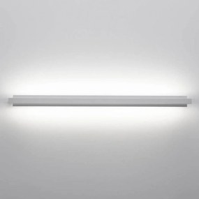 LED nástěnné světlo Tablet W1, šířka 66 cm, bílé