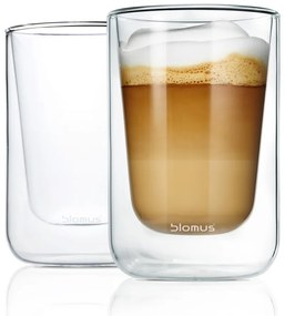 Blomus Termosklenice na Cappuccino nebo čaj Nero 250 ml