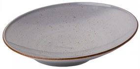 Lunasol - Talíř na těstoviny Curve 30 cm šedý - Hotel Inn Chic barevný (492151)