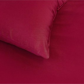 Saténové povlečení LUXURY COLLECTION vínové - 1x 140/220, 1x 70/90cm
