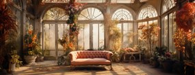 XXXLutz OBRAZ NA SKLE, architektura, 50/125/1,40 cm Euroart - Skleněné obrazy - 0057210906