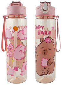 Flamenco Mystique Růžová láhev na vodu 800ml CAPYBARA PINK BD56R