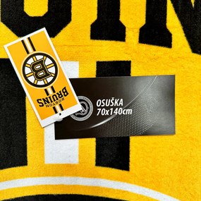Froté osuška NHL Boston Bruins Prestige 70x140 cm