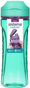 Sistema® hydrate™ tritanová láhev swift flip top 600 ml, mátová