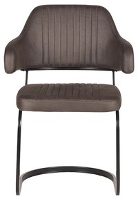 LABEL51 jídelní židle OTTA antracit Color: Anthracite UK-30.181