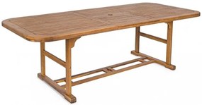BIZZOTTO Rozkládací zahradní stůl NOEMI 180-240 cm
