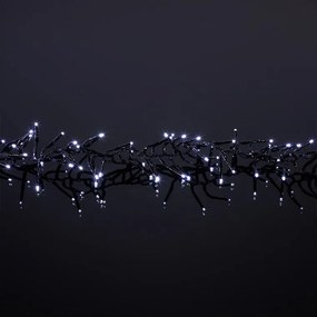 Světelný řetěz vnitřní / venkovní studená bílá 3000 LED