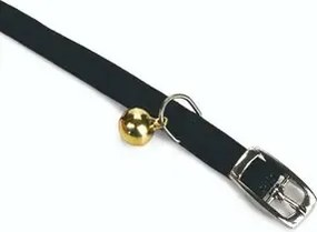 Beeztees Obojek pro kočky nylonový černá 6-29cm x 10mm