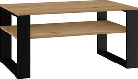 FALCO Konferenční stolek Sava 1 dub artisan/černá