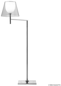 FLOS KTribe F1 stojací lampa, průhledná