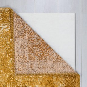 Kusový koberec Manhattan Antique Ochre, 155x230, žltá, obývacia izba, Flair Rugs