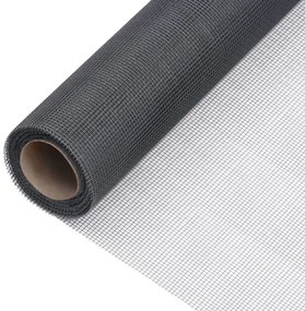 Síť proti hmyzu sklolaminát 80 x 1000 cm šedá 150869