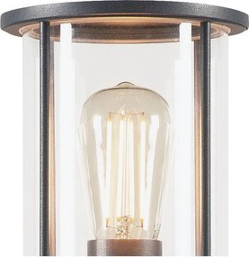 LA 232075 PHOTONIA svítidlo venkovní A60 kulaté antracit čiré sklo - BIG WHITE (SLV)
