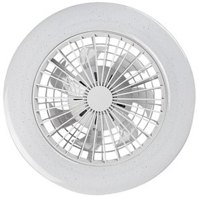 Rabalux 71333 - LED Stm. str. svít. s ventilátorem DALFON 48W/230V 3000-6500K+DO