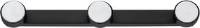 Brilagi - LED Bodové svítidlo MONO 3xGX53/13W/230V černá