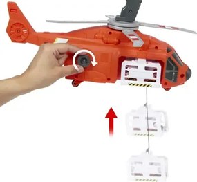 Mattel MatchBox záchranný vrtulník / od 3 let