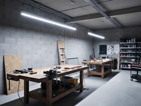 Lineární LED světlo CCT 20W/30W/40W černá