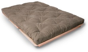 Rozkládací futonová pohovka LAYTI 01 140 cm z - výběr z 10 provedení