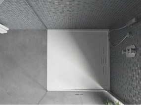 Mexen Amon čtvercová sprchová vanička SMC 100 x 100 cm, bílá - 4F101010