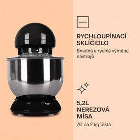 Klarstein Bella, kuchyňský robot, 1800 W, 2,7 HP, 5,2 l