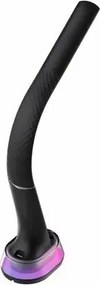 IMMAX CORELLA LED stolní lampička černá + stříbrné prvky / Qi / 7W / 5
