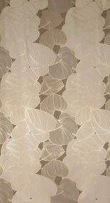 ZATEMŇOVACÍ ZÁVĚS NA KROUŽCÍCH FREESIA 140X250 CM BÉŽOVÁ