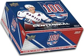 2025-26 Upper Deck New York Rangers Centennial Box Set