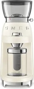 Smeg CGF03CREU krémová / Mlýnek na kávu / 150 W