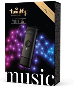 TWINKLY Music Detektor zvuku Snímač BPM USB Černá