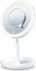 Beurer BS 45 kosmetické zrcátko / Průměr: 17.5 cm / extra magnetické z