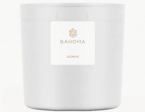 Ručně vyrobená vonná svíčka se dvěma knoty Pearl (jasmín)